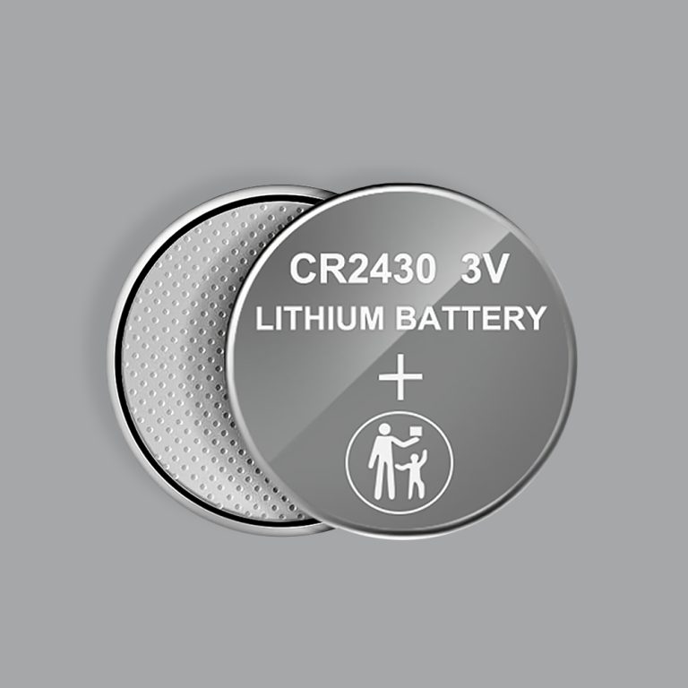 3V CR2430 Lithium Button Cell Battery (10 pcs) - Fabtex Shop